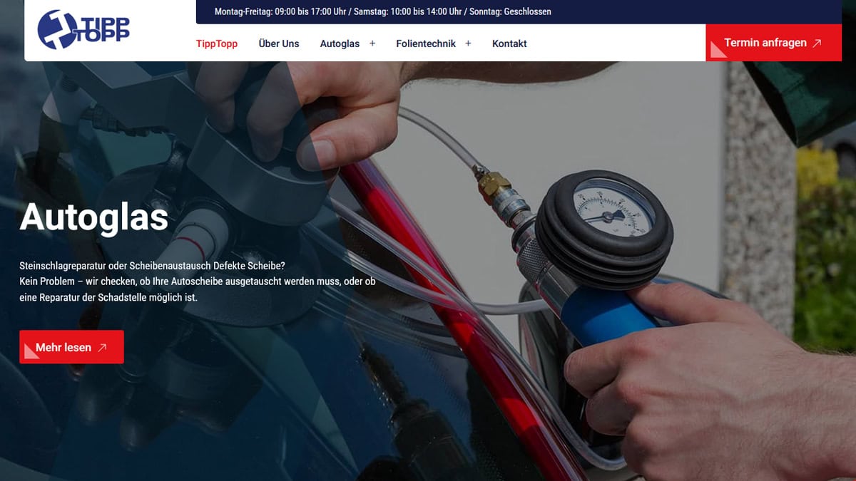 Services Archive - Tipp-Topp Autoglas & Folientechnik